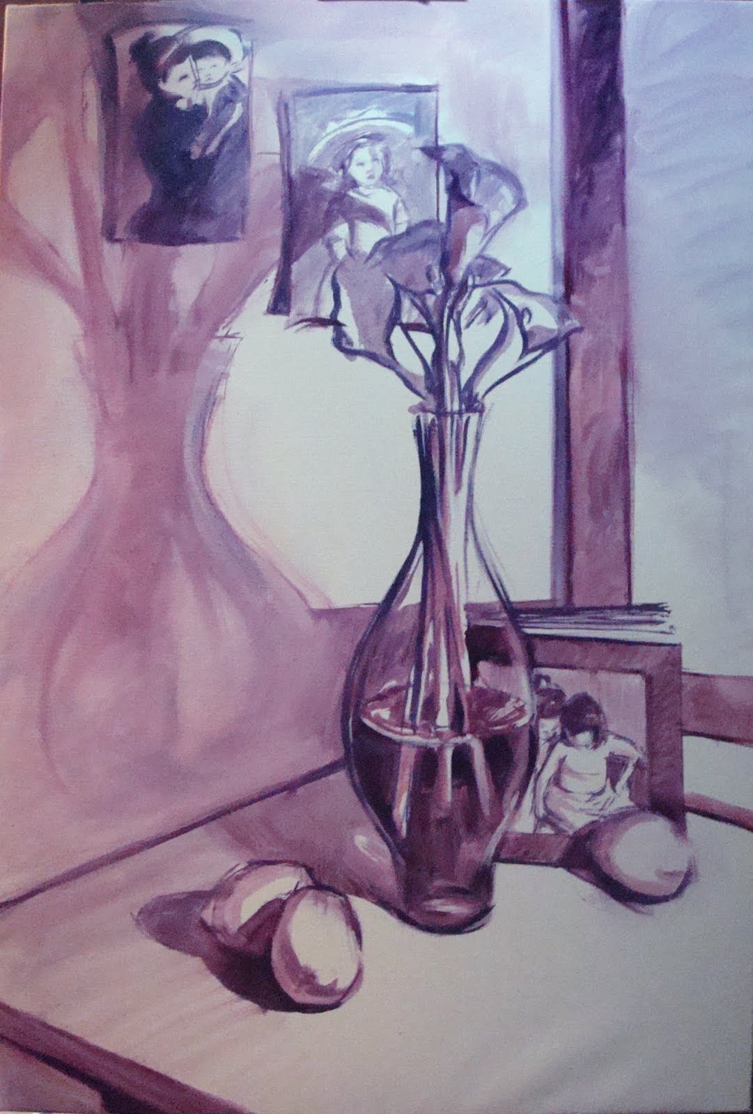 Alicia Templin : Artistic Adventures Ahead!: Spontaneous Still Life Series!