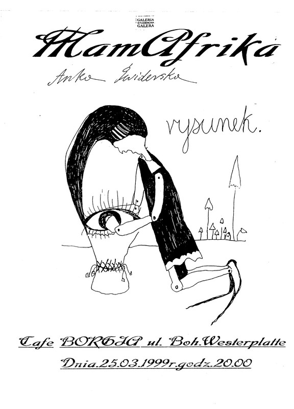 Galeria Twórców Galera: 18. Anna Świderska MAMAFRIKA rysunek