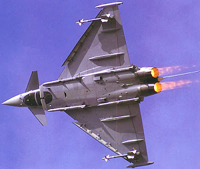 AIR FORCE: The Eurofighter:General Specs.