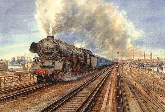 transpress nz: 175 years of German railways