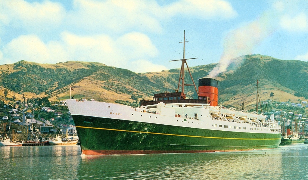 transpress nz: the inter-island ferry Maori