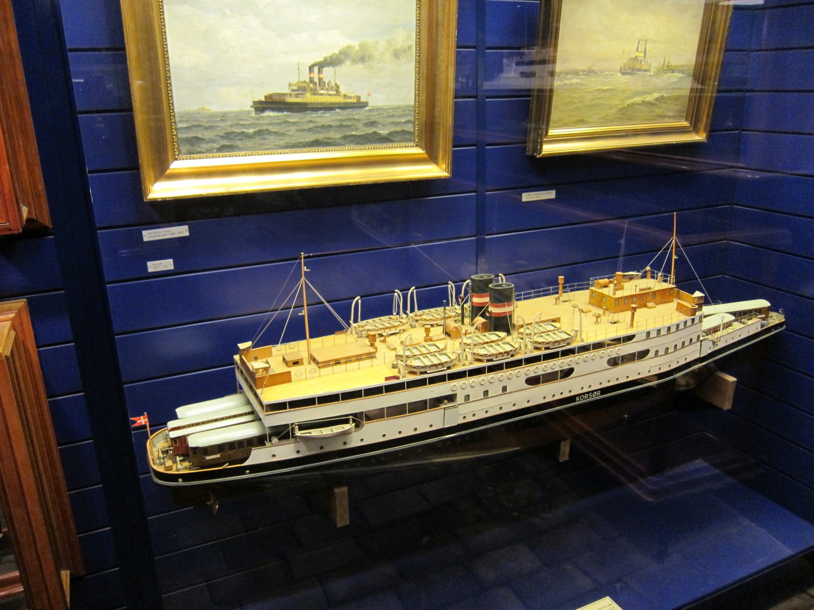 transpress nz: Danish inter-island rail ferry models