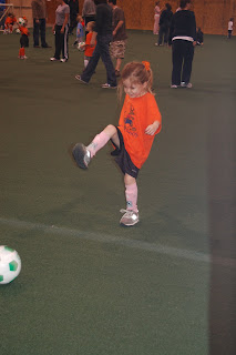 The Torrence Family: Soccer