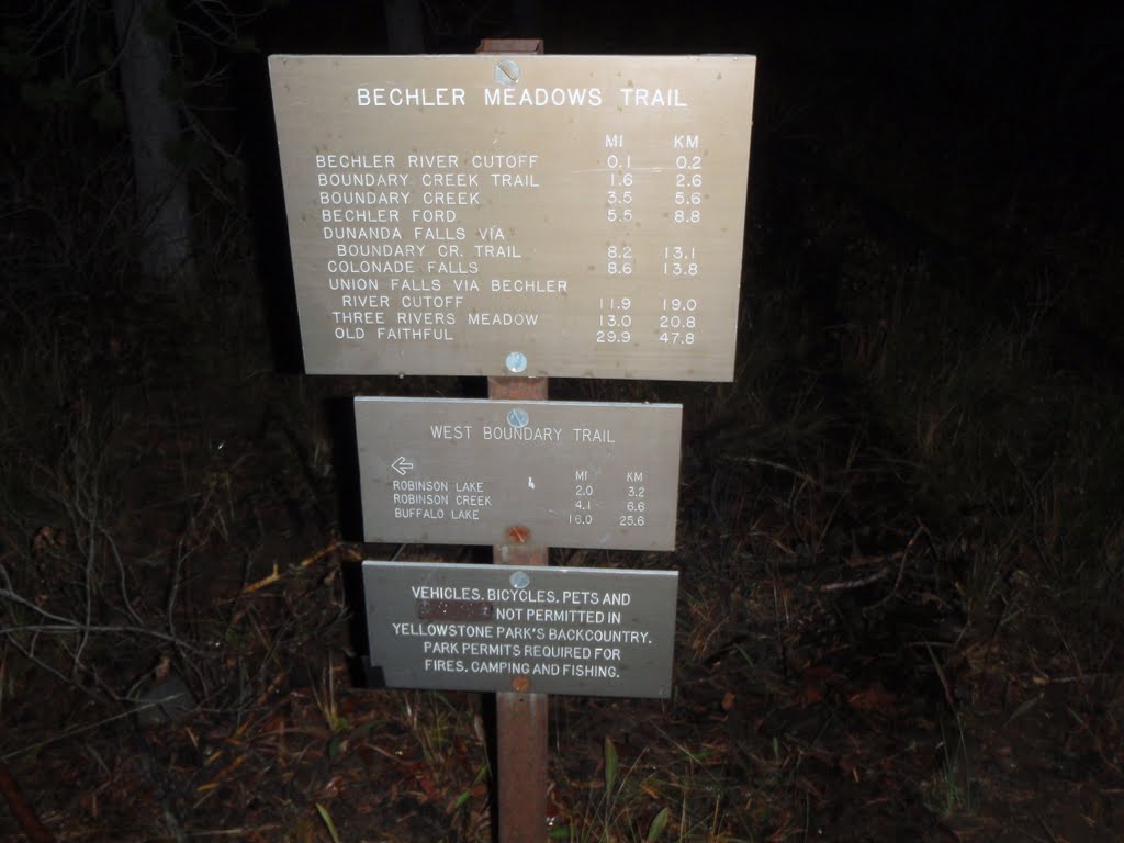 Are we there yet?: ADVENTURE - Bechler River Trail to Old Faithful ...