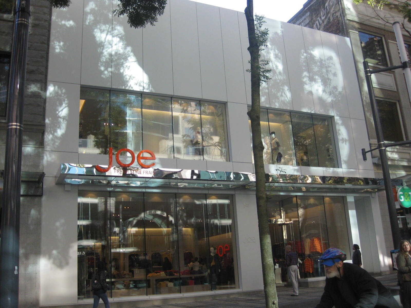 ShopGranville.ca: Joe Fresh Style opens on Granville Street Vancouver BC