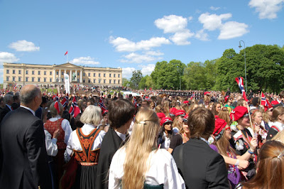 Christians mat och minnen. Min kokbok på nätet.: 17 maj. Norges nationaldag