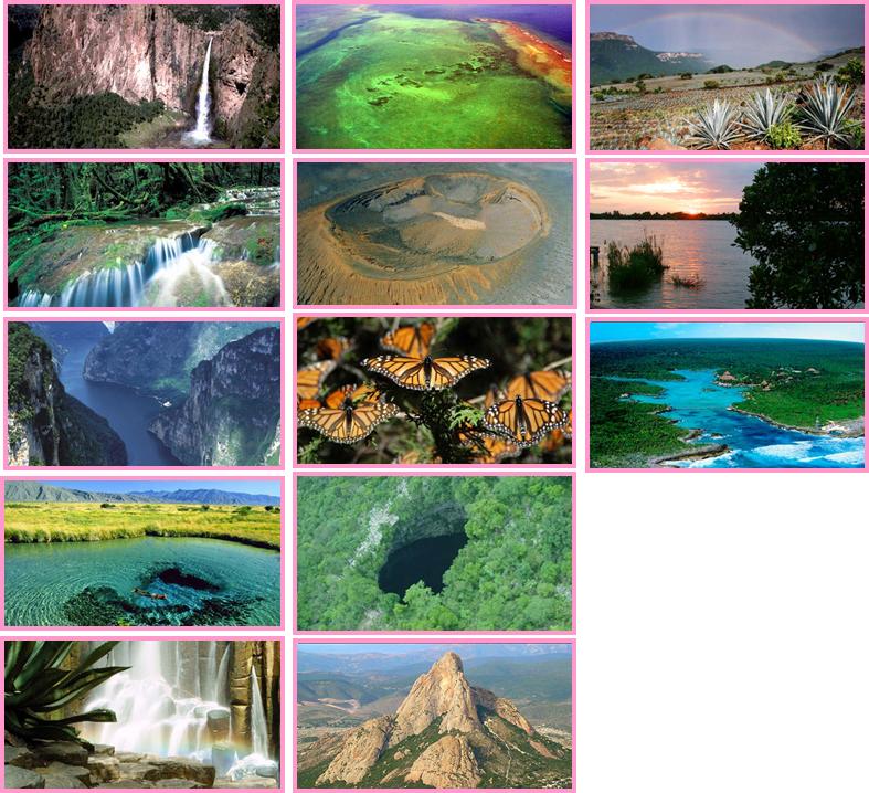 Las 13 Maravillas de Mexico: Concurso realizado por TvAzteca y CPTM