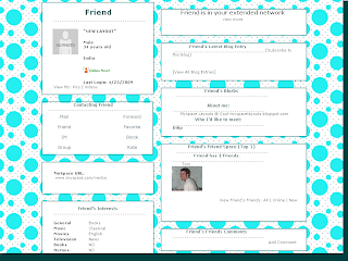 Cool myspace layouts | plain myspace layouts | Black myspace layouts