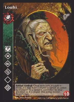 The Eternal Kindred: Louhi