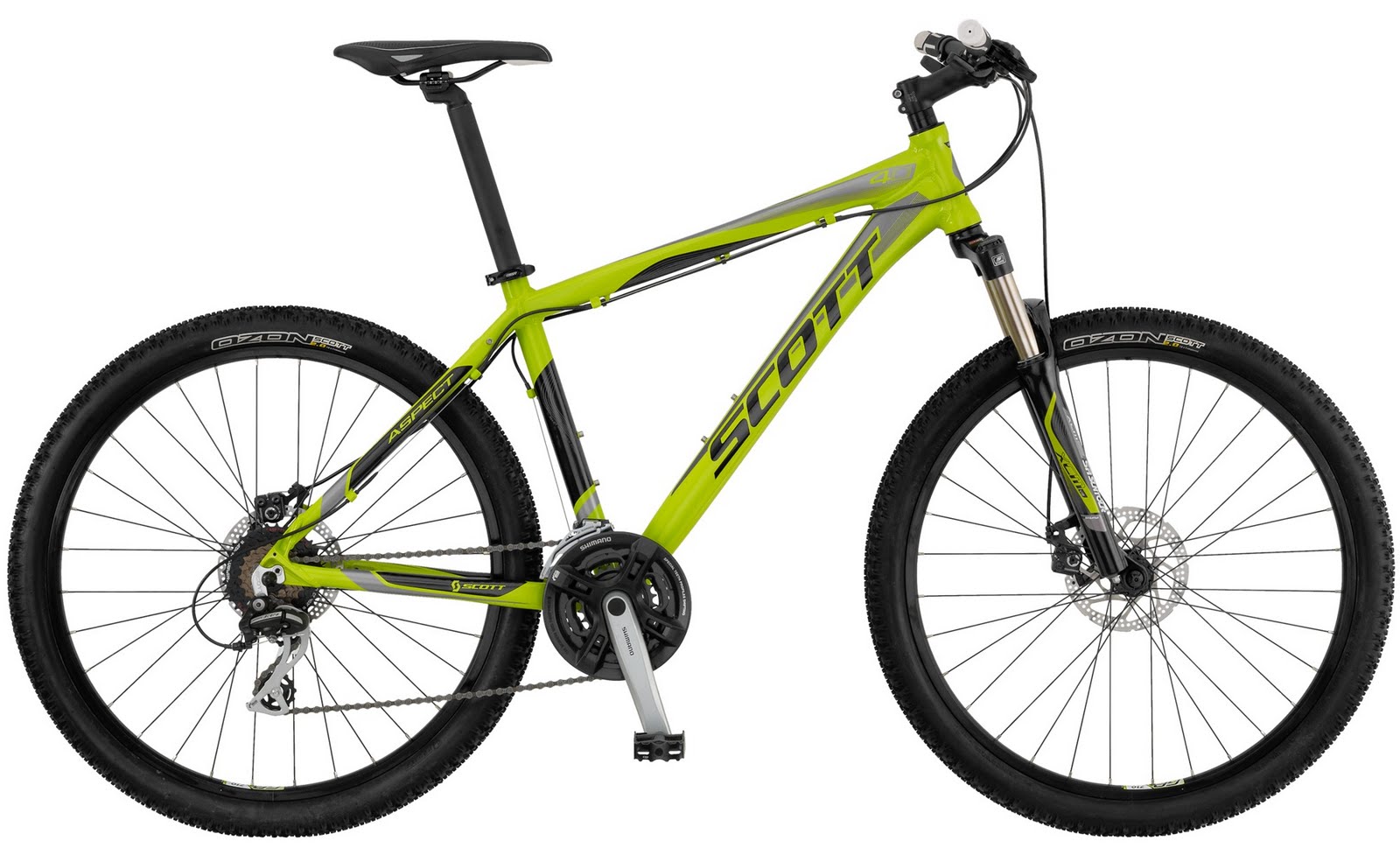 Todo-Bicicletas: Bicicleta Scott Aspect 40