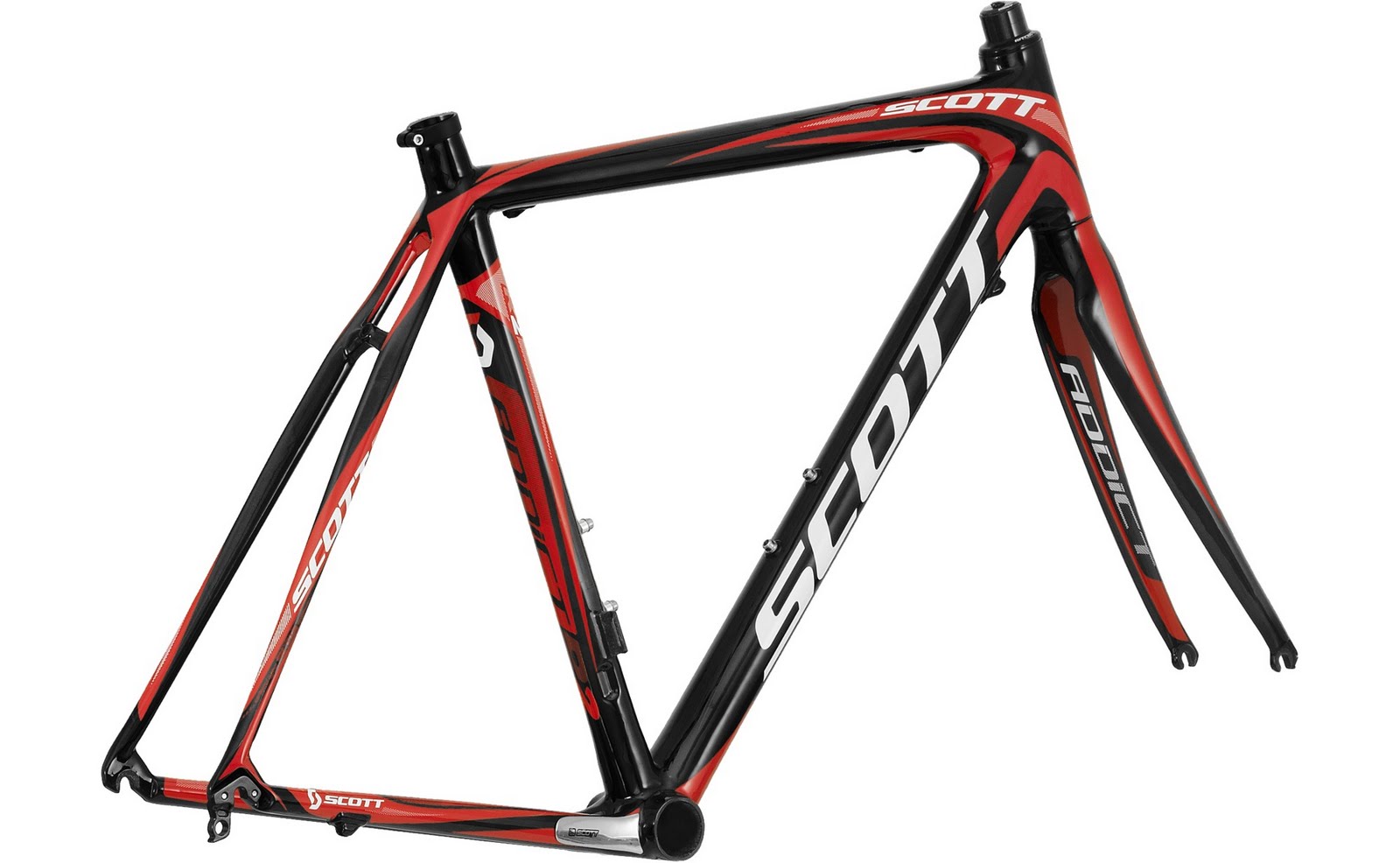 Todo-Bicicletas: Cuadro Scott Addict R2