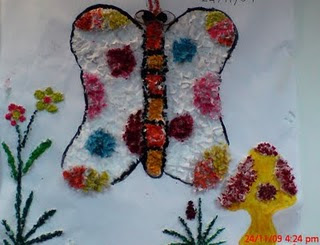 Semekar Kasih: PENDIDIKAN SENI VISUAL - KOLAJ