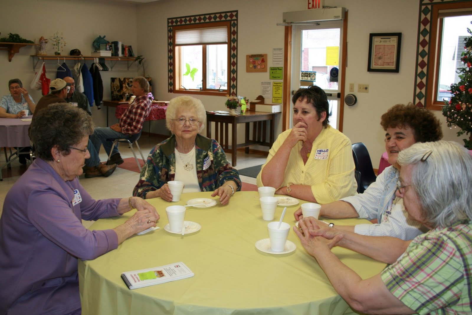 Village of Exeter: 2010-04-11