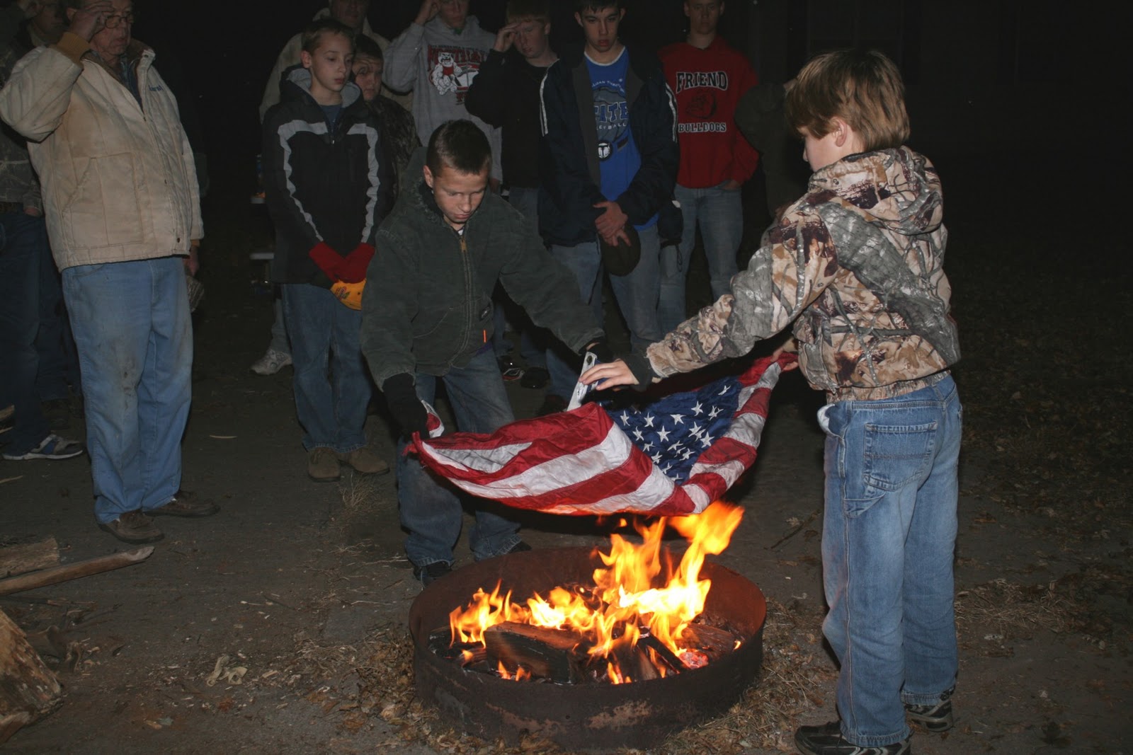 Village of Exeter: Cordova Boy Scouts teach Exeter Cub Scouts