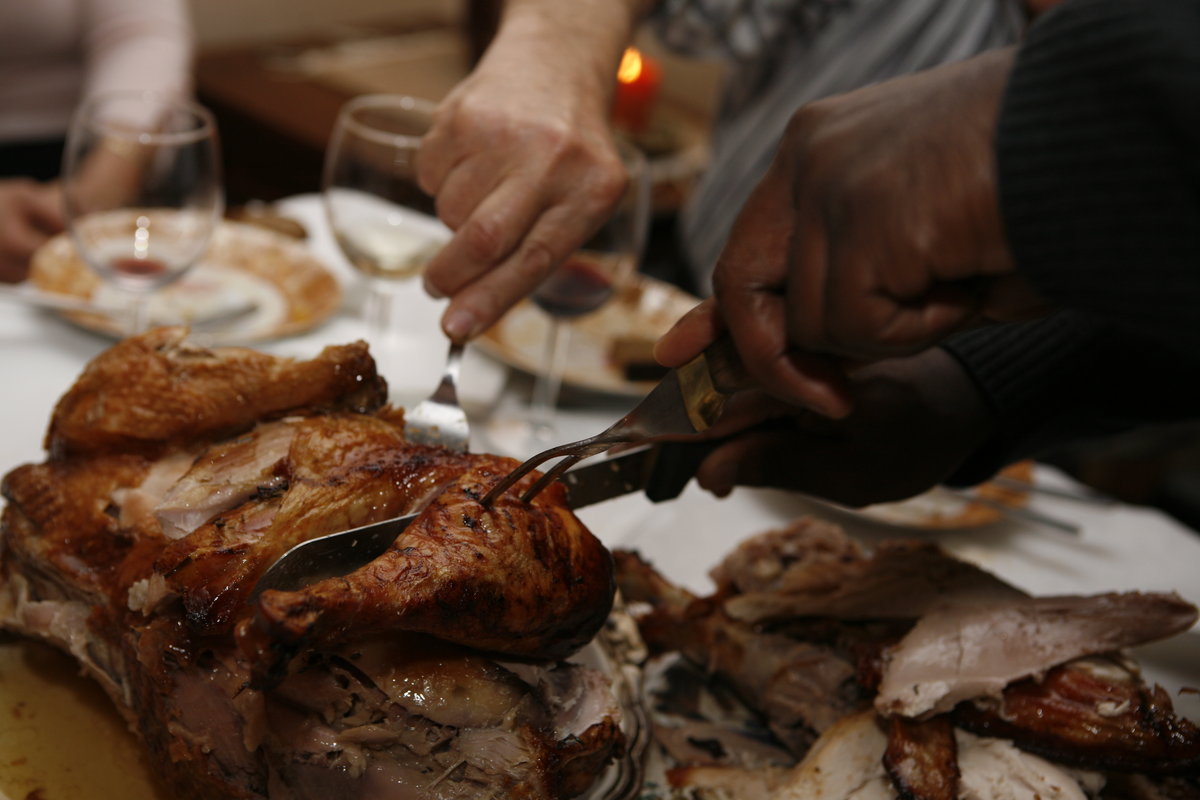 SEGEBUTĖS UŽRAŠAI: Keptas kalakutas