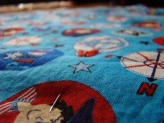 Wishful Acres Farm blog: How to make a children's easy one-piece quilt
