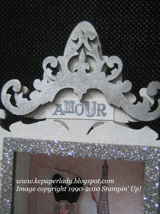 PaperLady: Twiddly Bits Frames