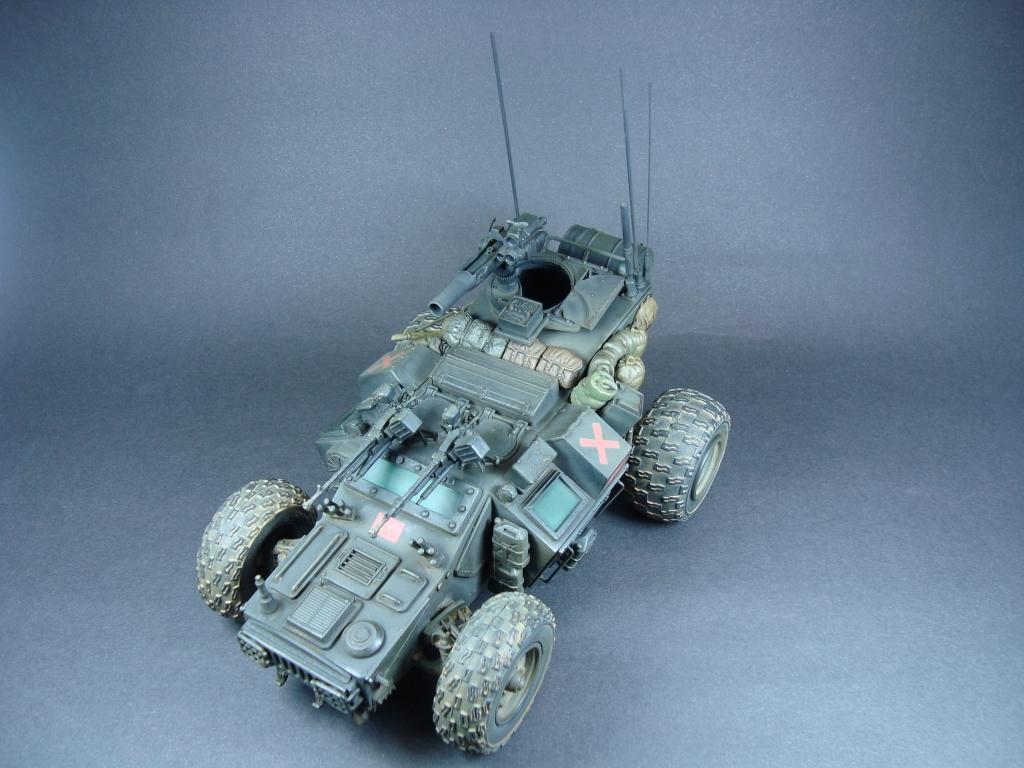 ARMOURED FIGHTING VEHICLE: Long Range Patrol Group (LRPG).......XI