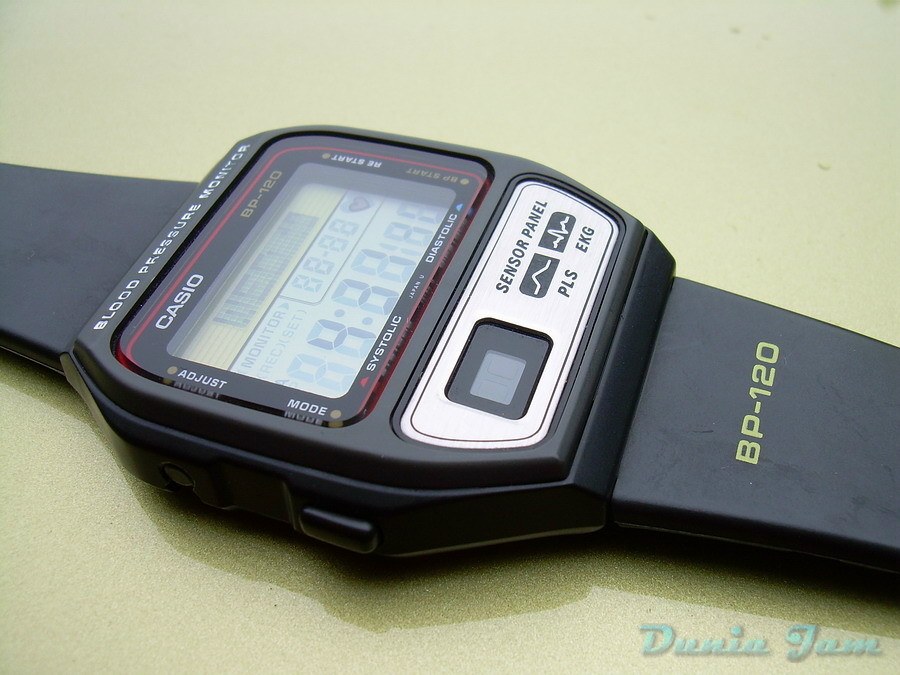 DUNIA JAM: Casio Blood Pressure Monitor BP-120
