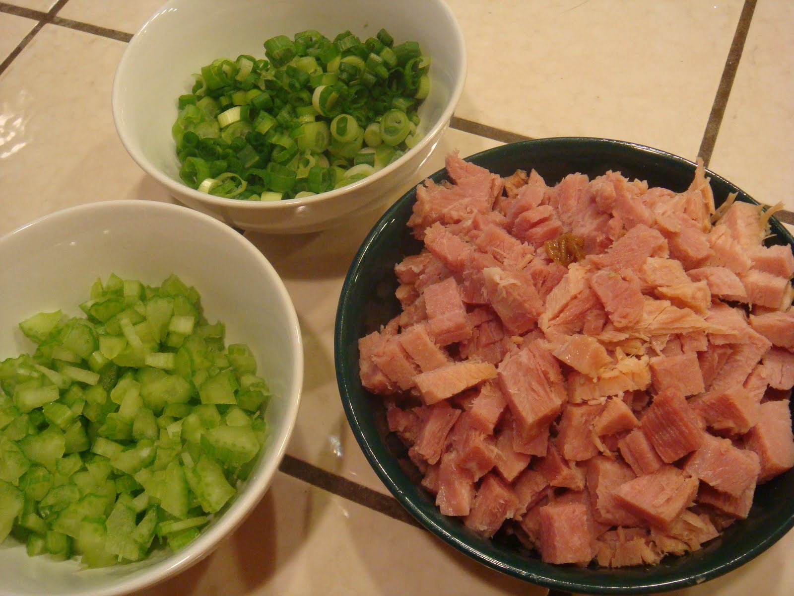 Gourmet Gibbs: Ham Fried Rice