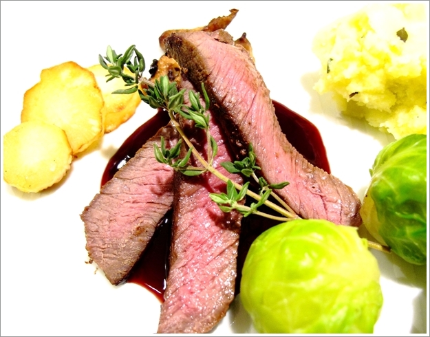 NokEnMatblogg: Rundbiff av hjort