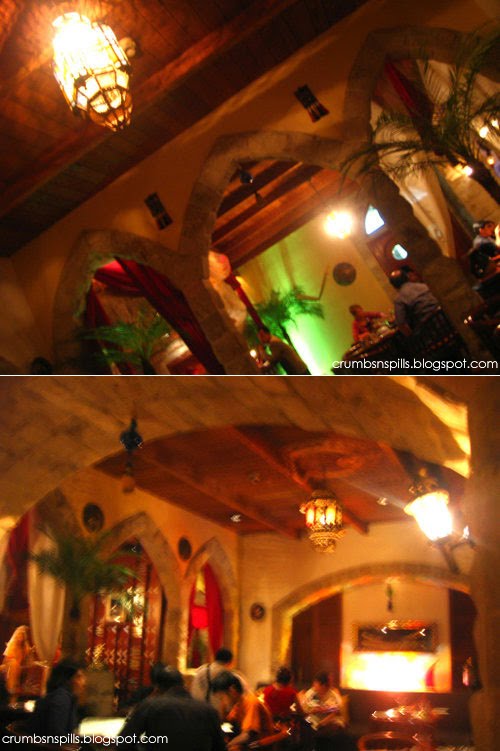 Bread Crumbs and Coffee Spills: Al Nafoura: a Lebanese Oasis