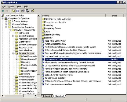 Supporting Technology with Technology.: Enable 24 bit color in RDP for ...