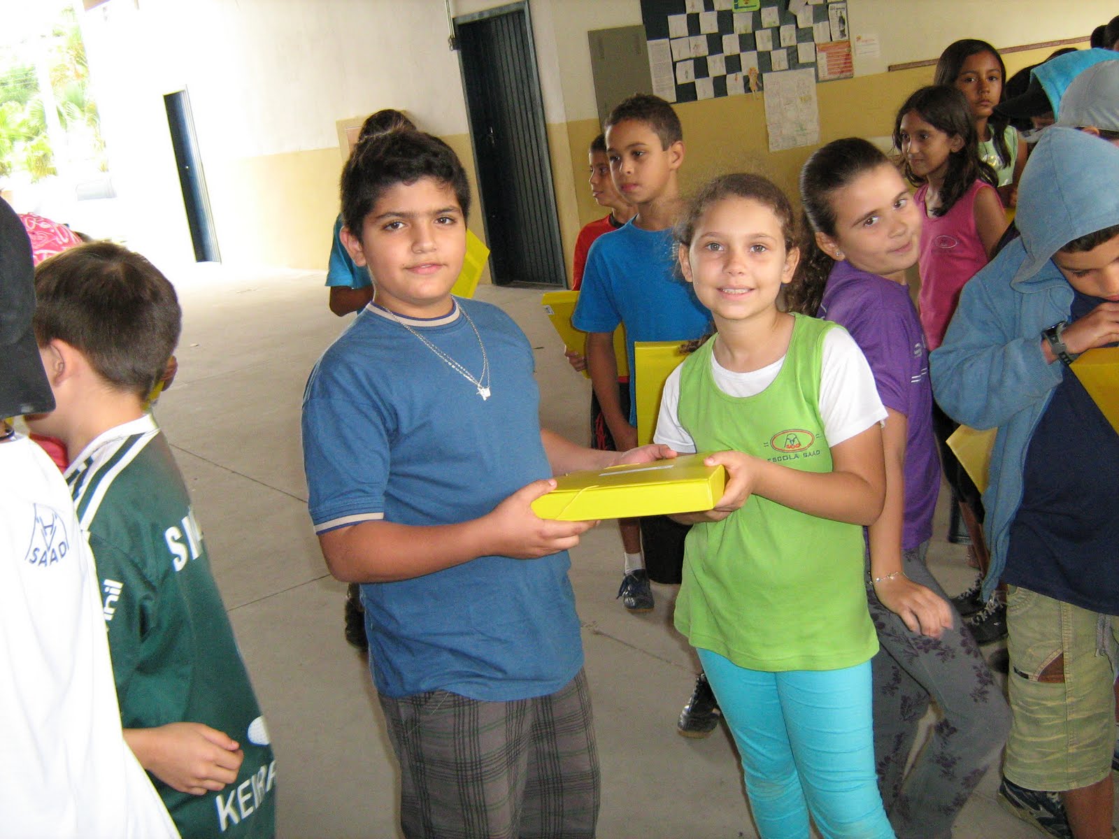 Projeto "Quem ama partilha"