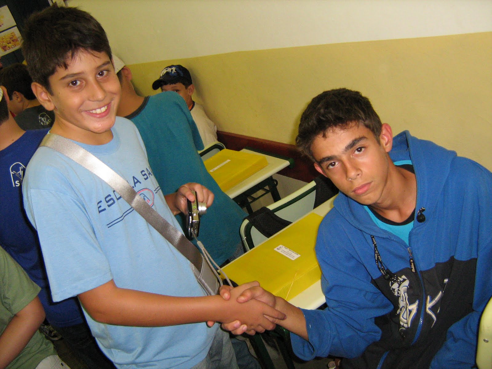 Projeto "Quem ama partilha"