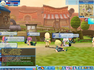 Game news, reviews, cheats, fun: Luna Online – mmorpg review