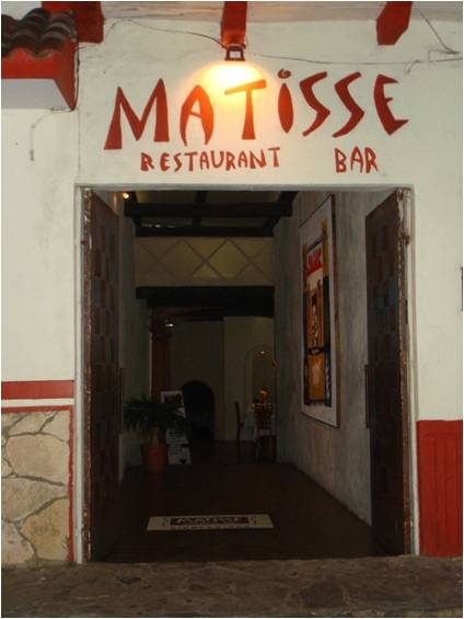 Restaurant Bar Matisse