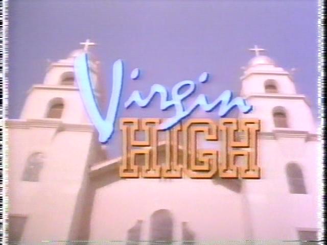 RARE AND HARD TO FIND TITLES - TV and Feature Film: Virgin High (1991)
