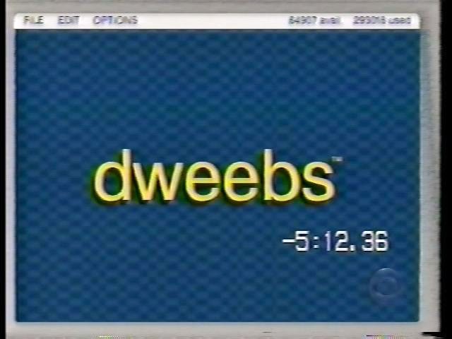 RARE AND HARD TO FIND TITLES - TV and Feature Film: Dweebs (1995) TV series