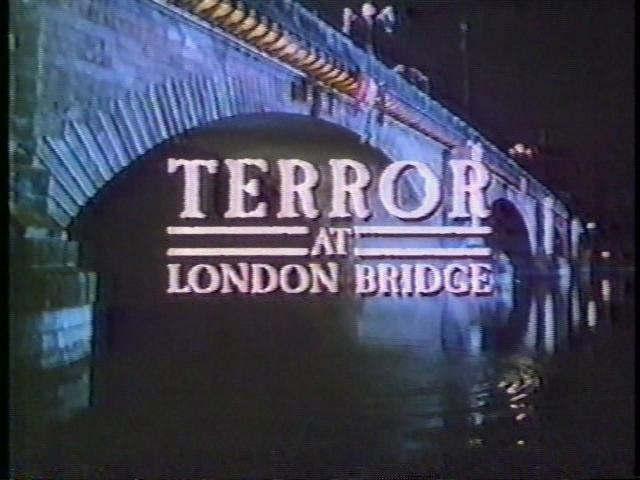 RARE AND HARD TO FIND TITLES - TV and Feature Film: Terror at London ...