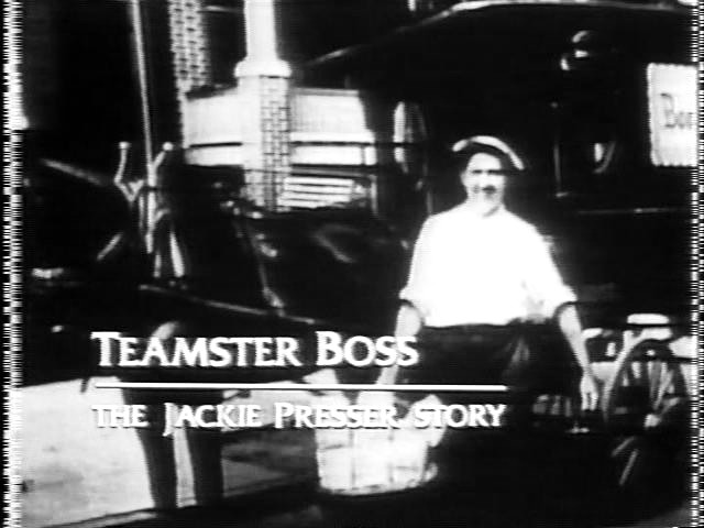 RARE AND HARD TO FIND TITLES - TV and Feature Film: Teamster Boss: The ...