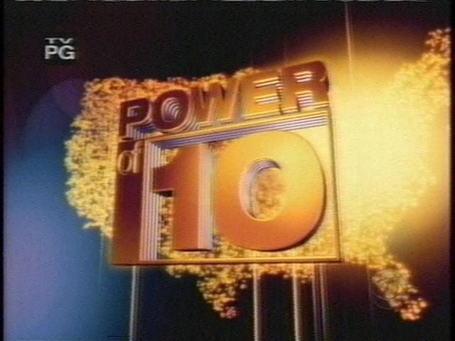 RARE AND HARD TO FIND TITLES - TV and Feature Film: Power of 10 (2007 ...