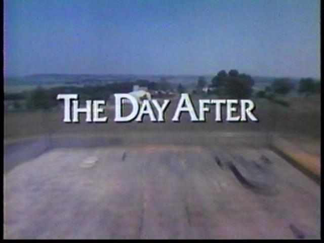 RARE AND HARD TO FIND TITLES - TV and Feature Film: Day After, The ...