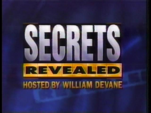 RARE AND HARD TO FIND TITLES - TV and Feature Film: Secrets Revealed ...