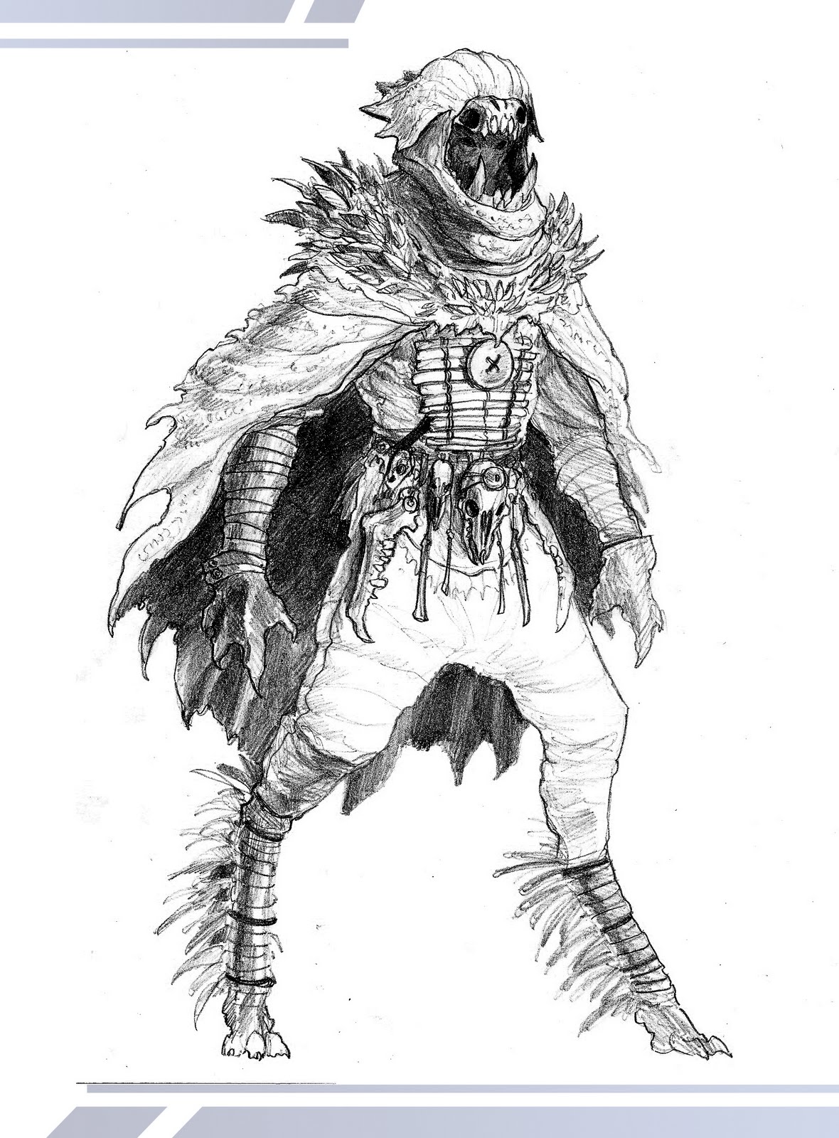 Devin Manning: Alien Race Concepts