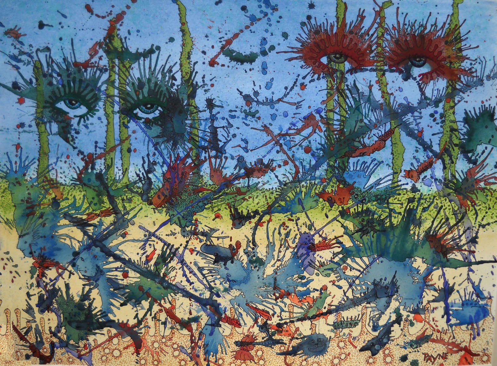 The Abstract Art of John L. Payne: Age of Exploration