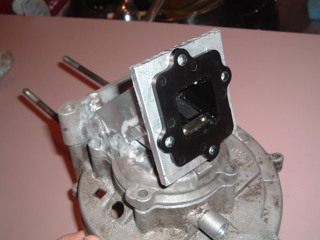 DIY Vespa reed valve conversion — Moped Army