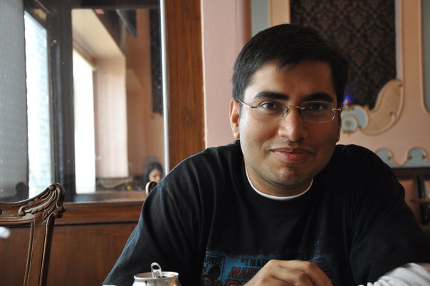 The Book Lovers: An interview with Arnab Ray