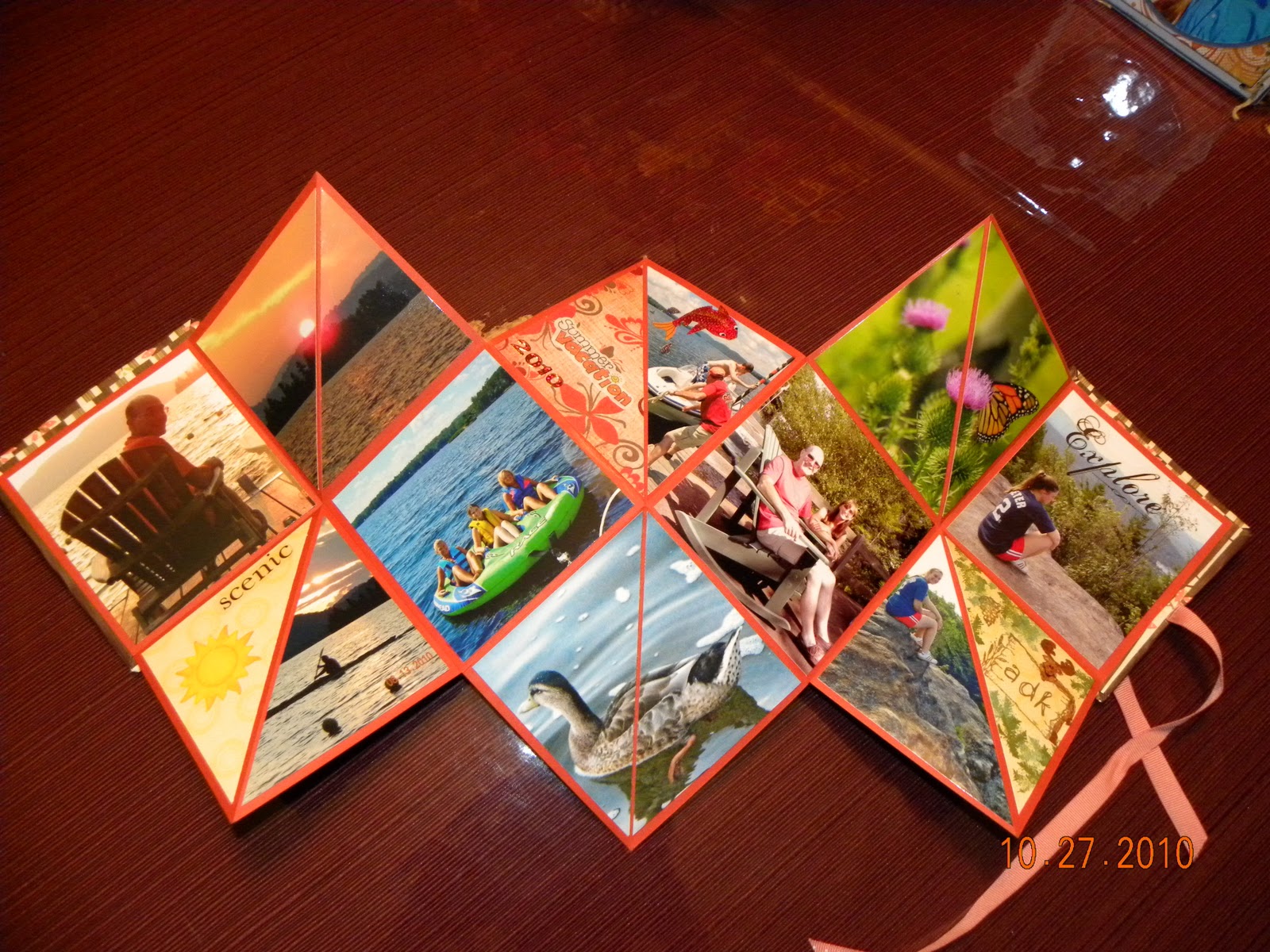 Diary of a Scrapbook Addict: Explosion Book