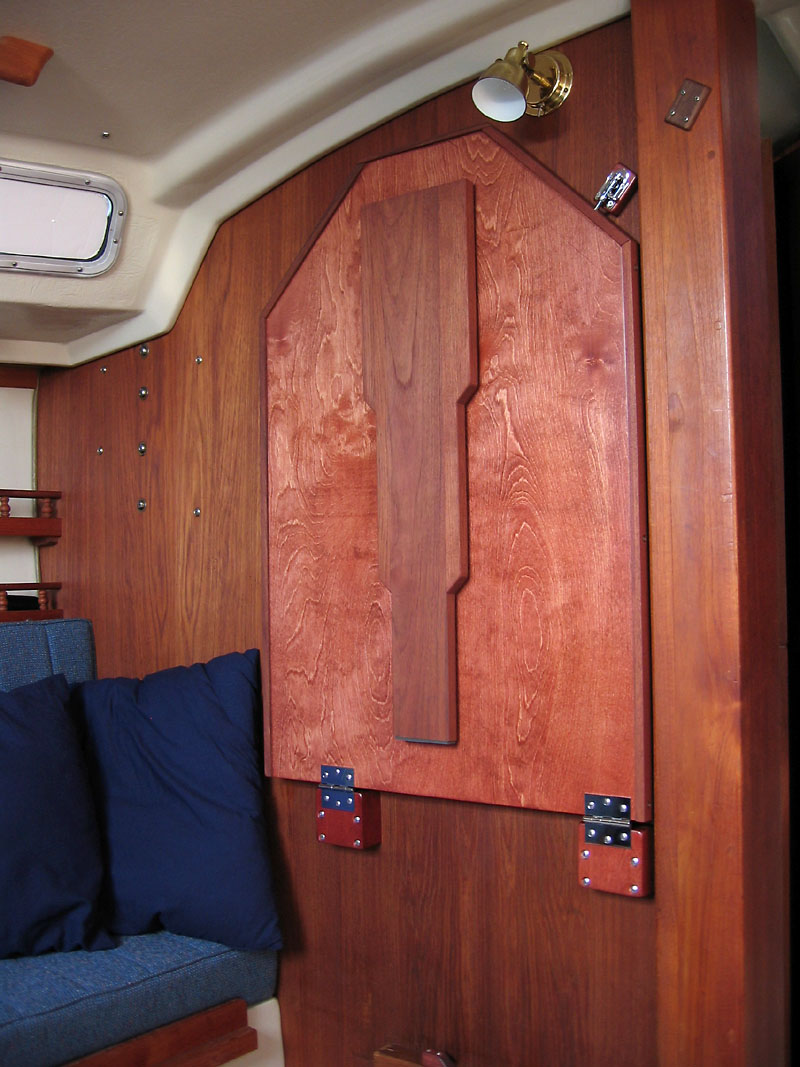 O Dock: Drop Leaf Table