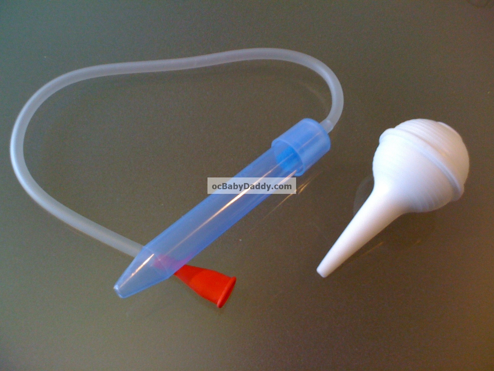 ocBabyDaddy: Snot Sucker (aka nose bulb or aspirator)