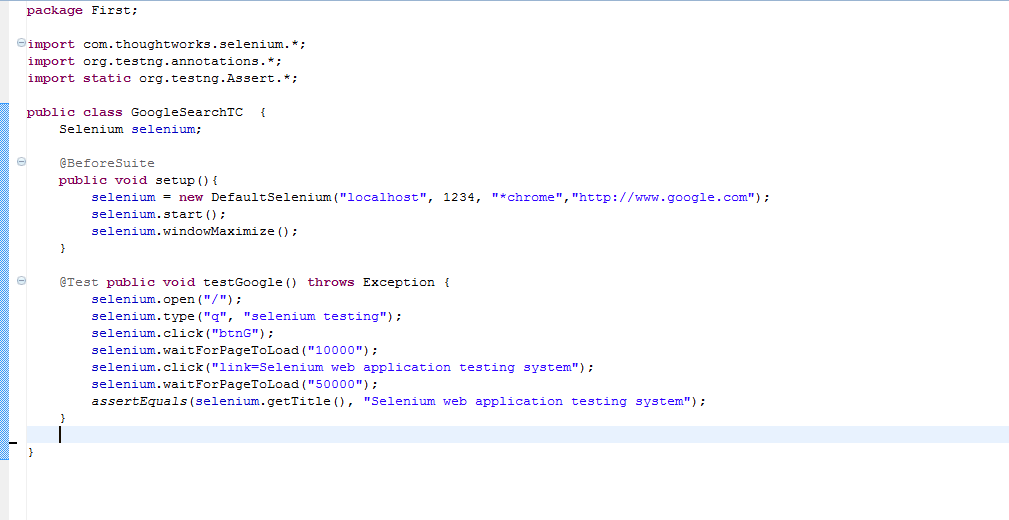 Selenium With Testng Made Easy