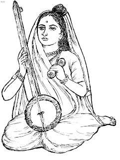 Godtemplates: Meera Bai