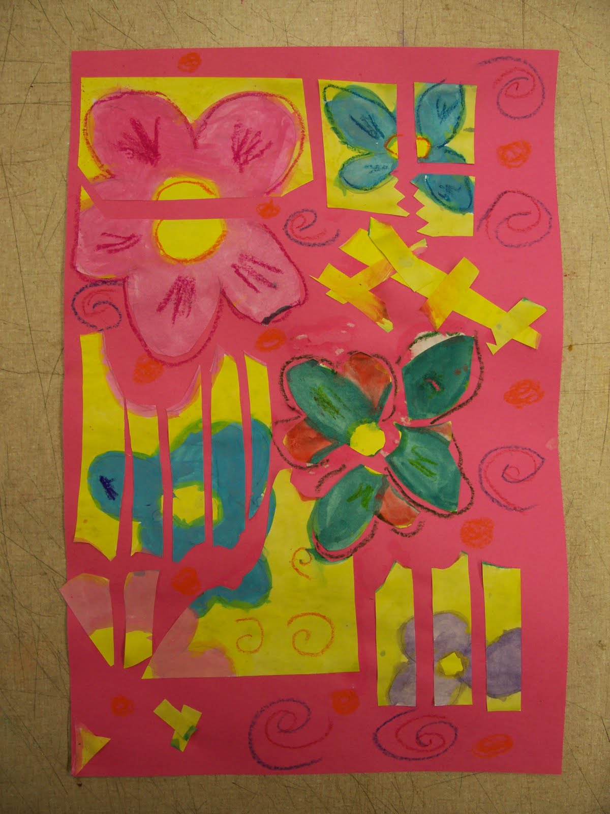 Mrs. Weber's Art Class: Abstract vs. Non-Representational Art