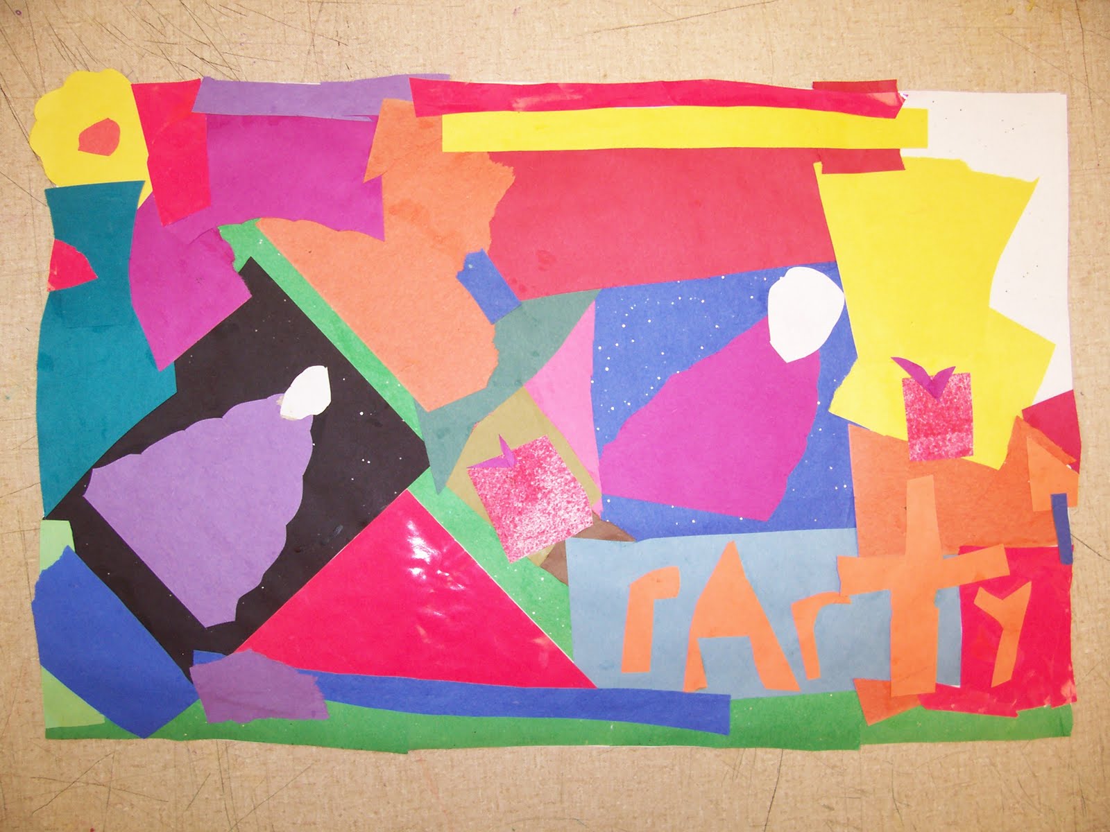 Mrs. Weber's Art Class: Matisse inspired collages - 4th