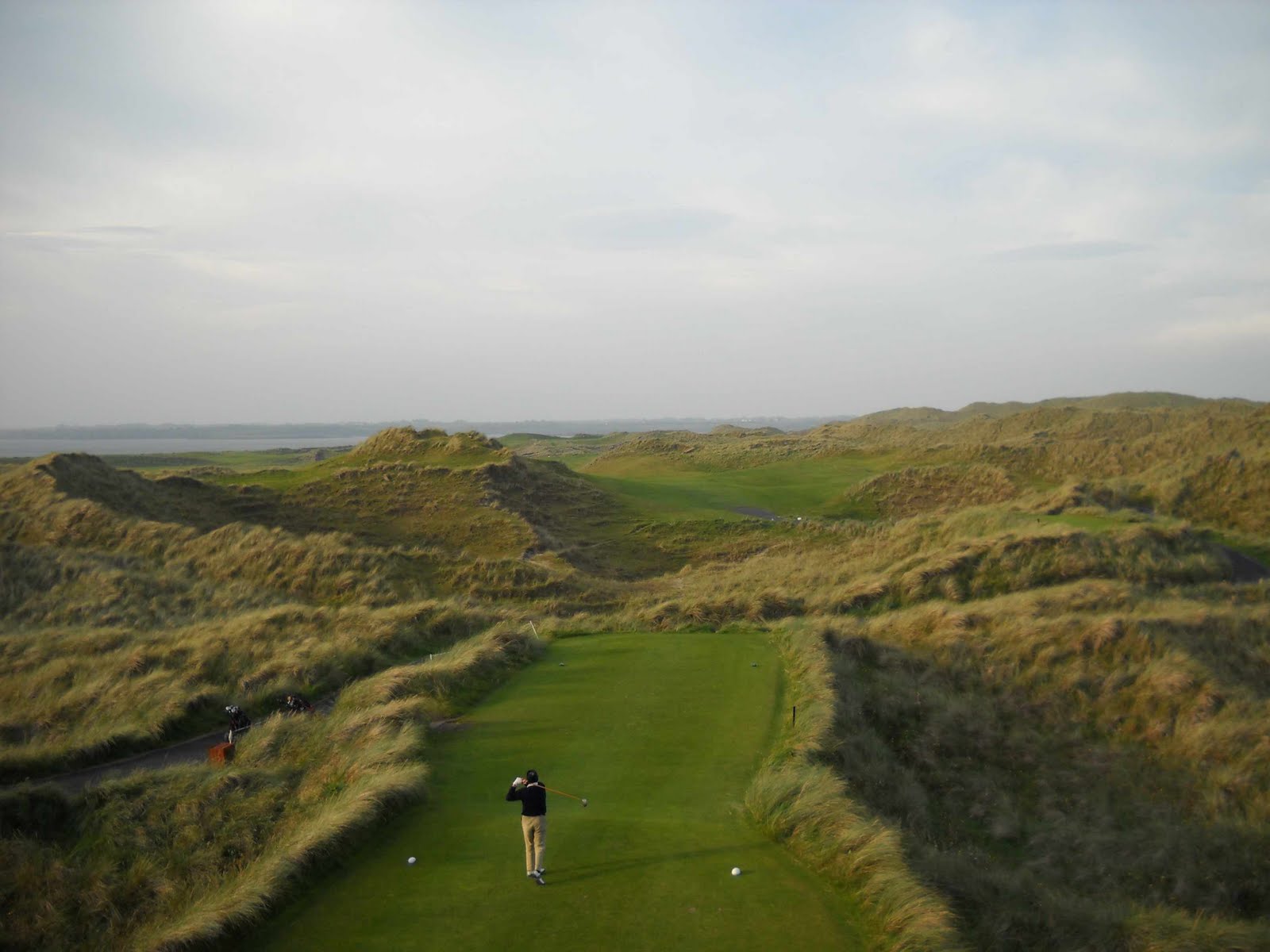 Hooked: Ireland's Golf Courses: Enniscrone: Risk and Reload